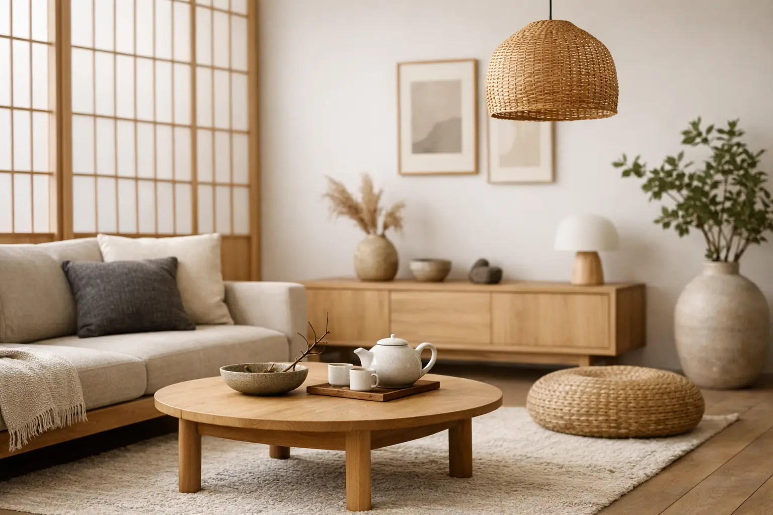 How to Style Japandi Home Interiors Well - Space Atelier – Interior ...